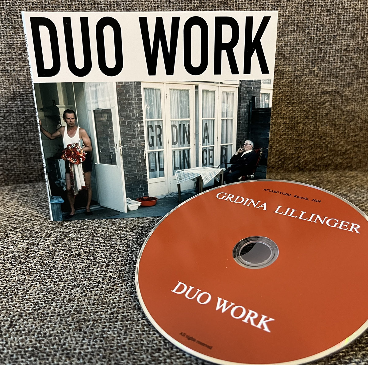Duo Work | Grdina/Lillinger | Gordon Grdina