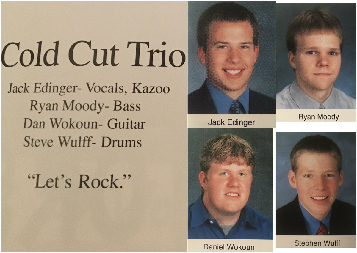 "Good Luck High Five" 2001 EP (2024 Super Deluxe REISSUE) | Cold Cut ...