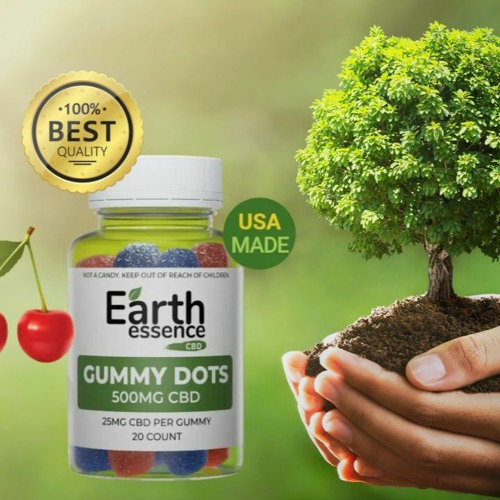 Earth Essence CBD Gummies - Read Daily Dose Benefits, Safe Effective ...