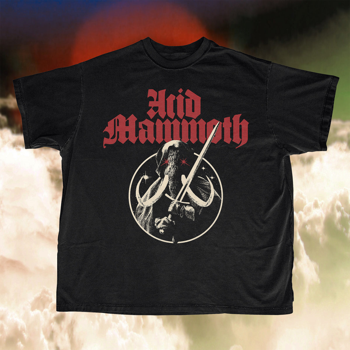 'One with the Void' T-Shirt | Acid Mammoth