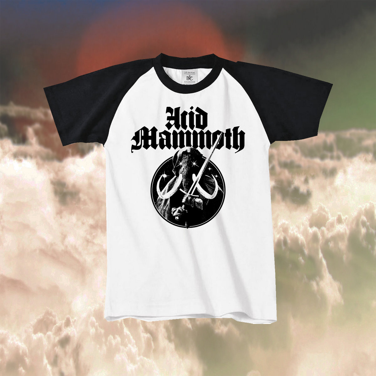 'One with the Void' Baseball T-Shirt | Acid Mammoth