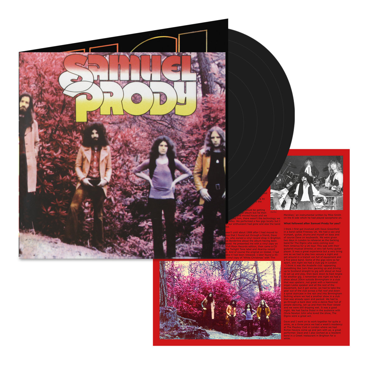 Samuel Prody | Samuel Prody