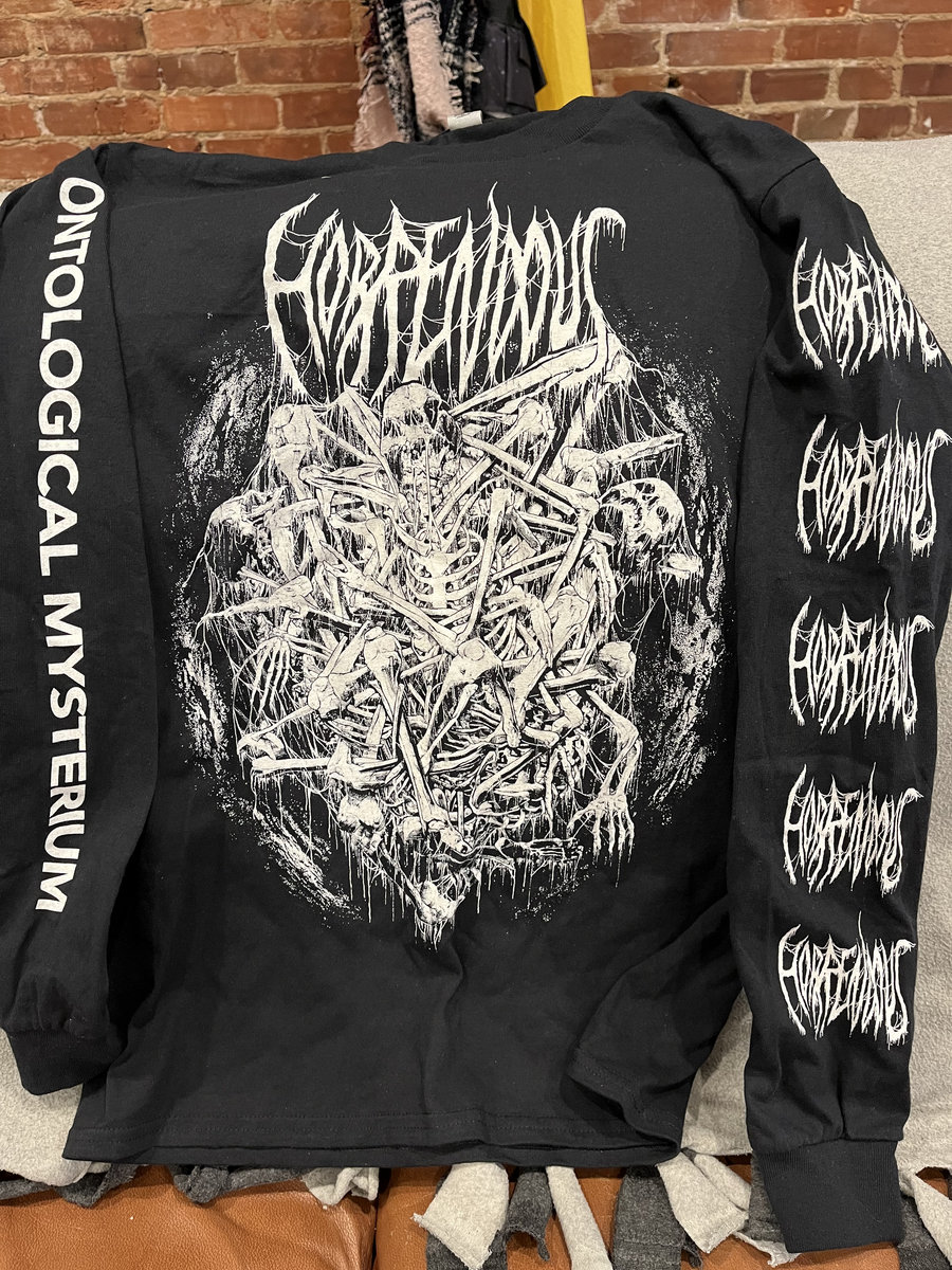 Ontological Mysterium Tour 2023/2024 tee | Horrendous