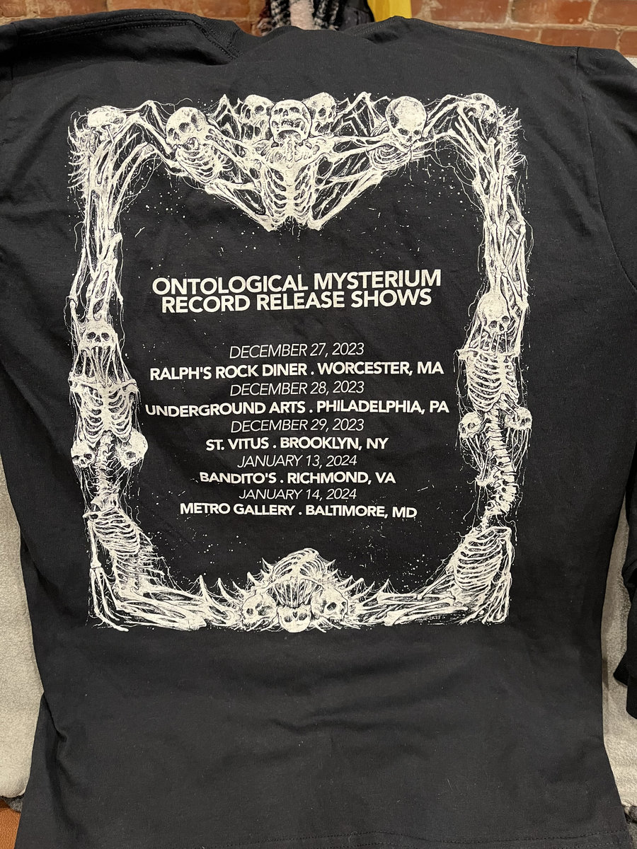Ontological Mysterium Tour 2023/2024 tee | Horrendous