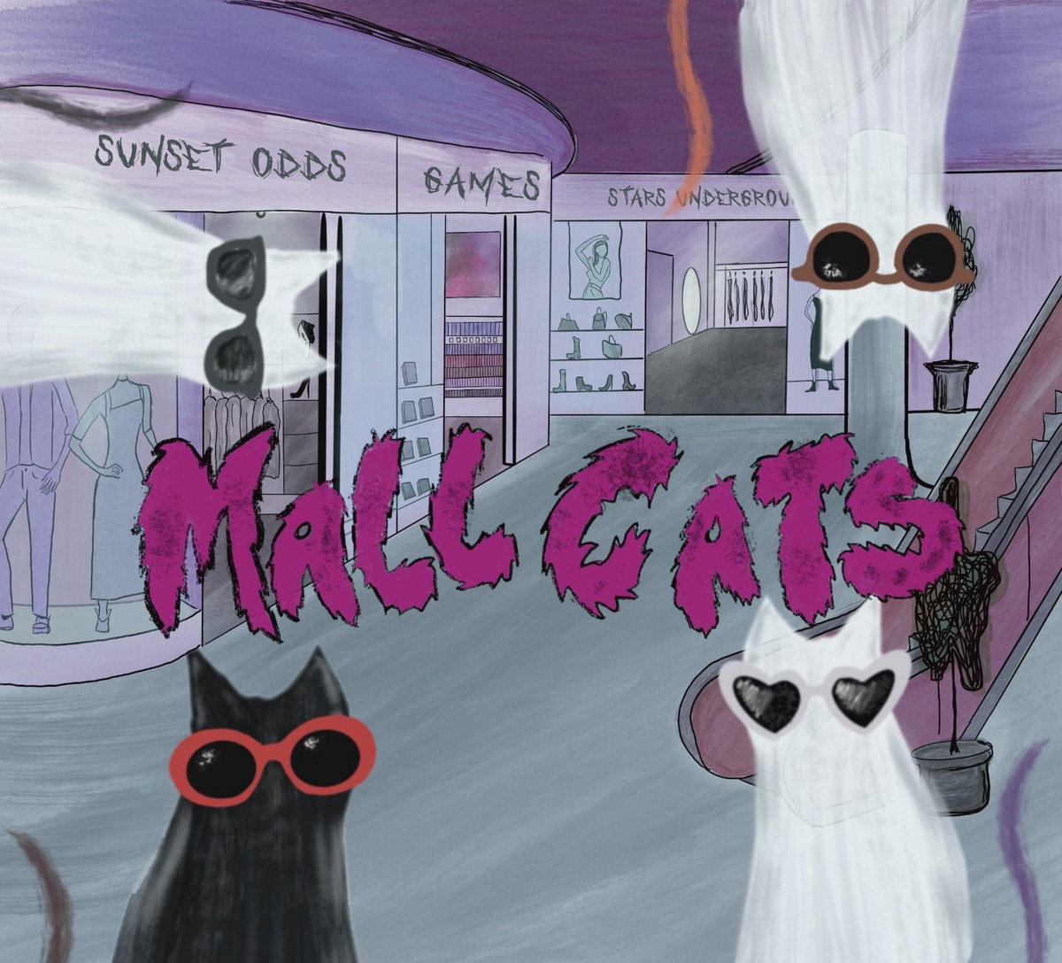 Mall Cats (demos) | Mall Cats