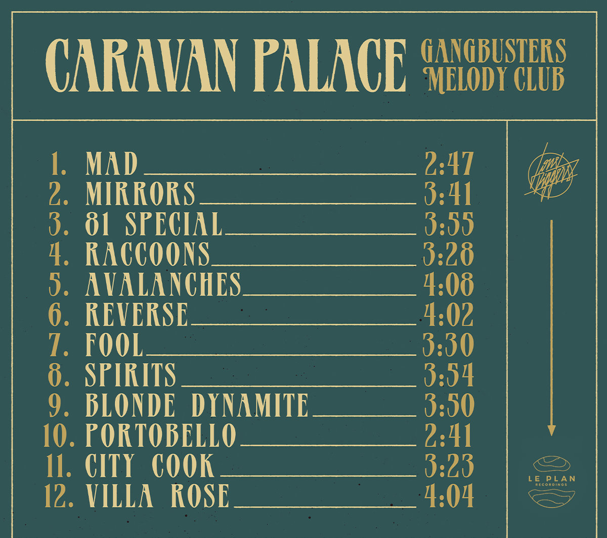 Gangbusters Melody Club | Caravan Palace