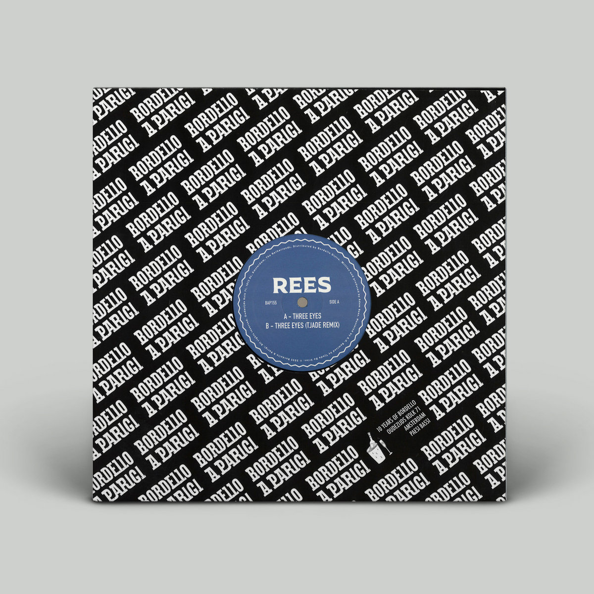 Three Eyes (ft. Tjade Remix) | REES