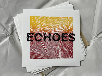 ECHOES 10” Linocut Print (Edition of 20) | D-Nite