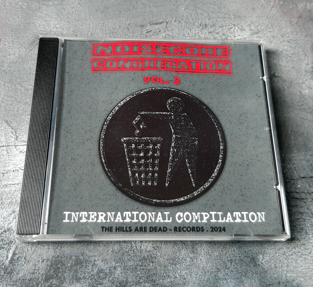 NOISECORE CONGREGATION Vol . 2 | V.A. | THE HILLS ARE DEAD - Records