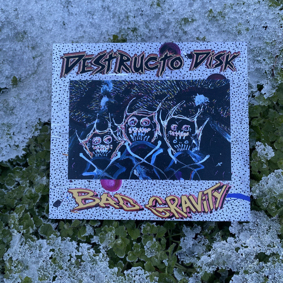 BAD GRAVITY | Destructo Disk | Sockhead Records
