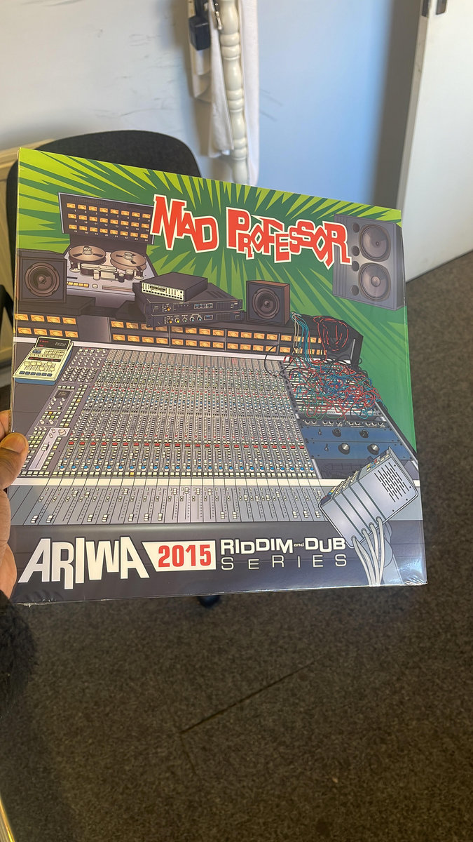 Ariwa Riddim Dub Series 2015 | Mad Professor