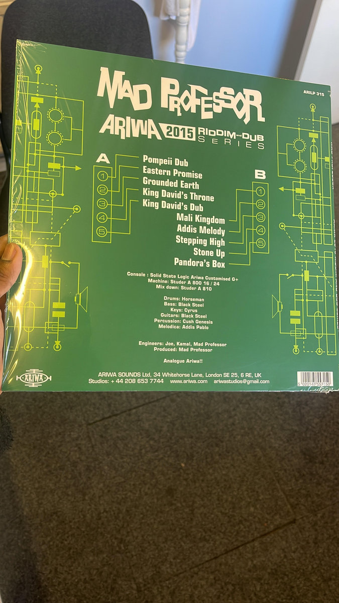 Ariwa Riddim Dub Series 2015 | Mad Professor