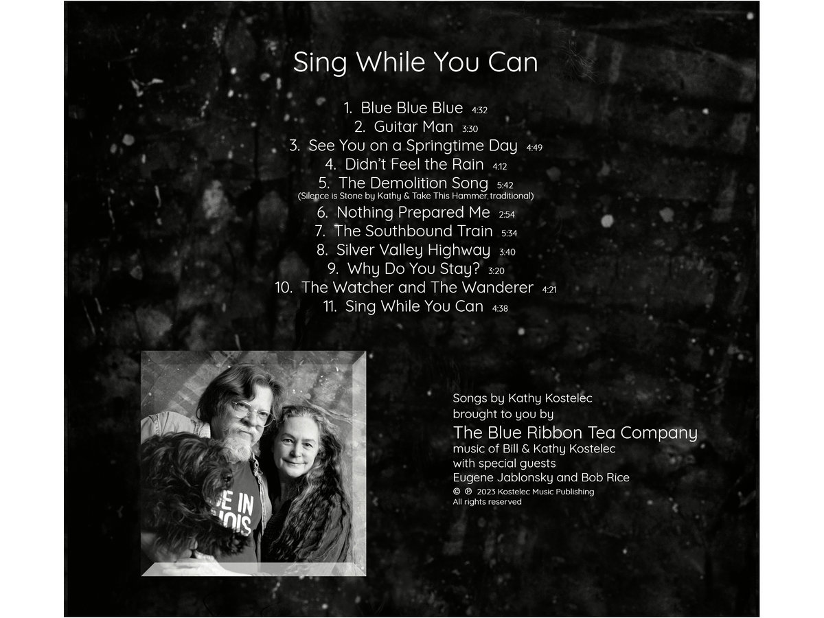 Sing While You Can | Blue Ribbon Tea Company