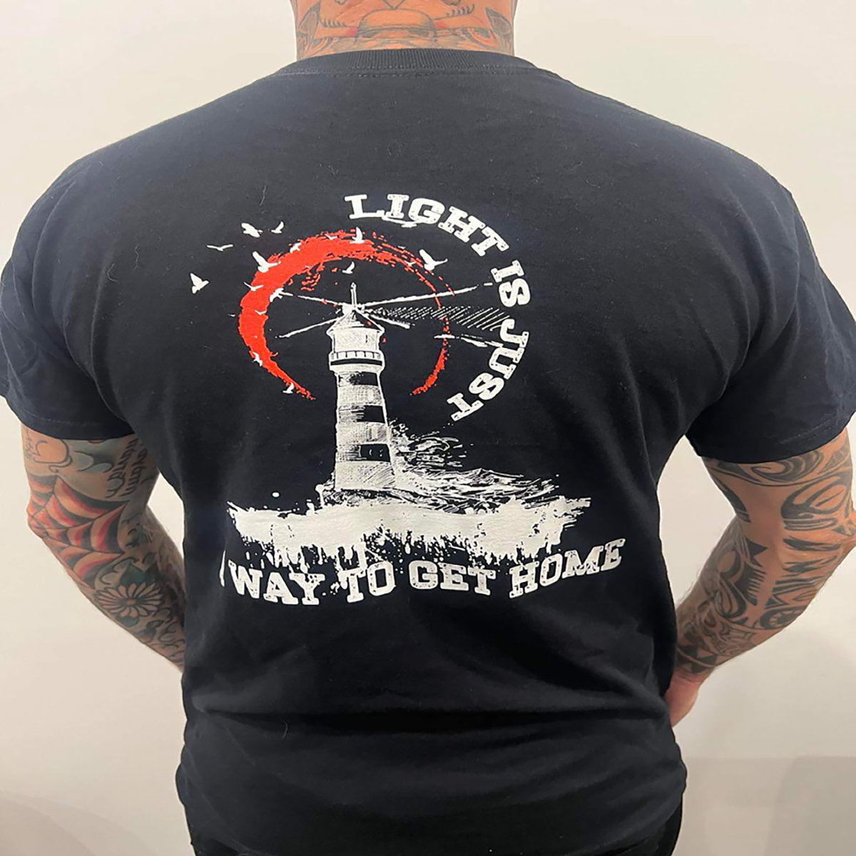 Lighthouse Tee Shirt | Defiant Ground