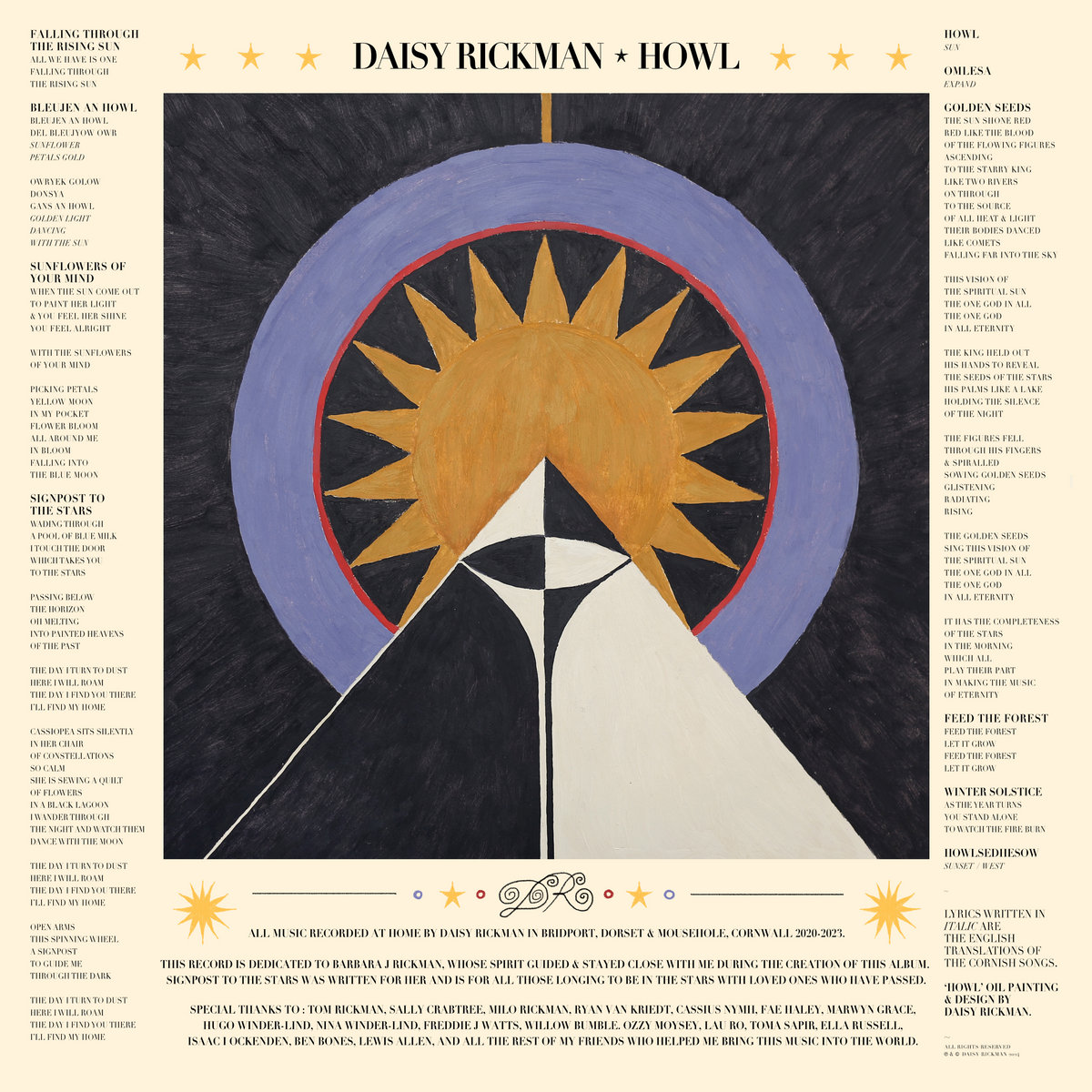 Feed The Forest | Daisy Rickman