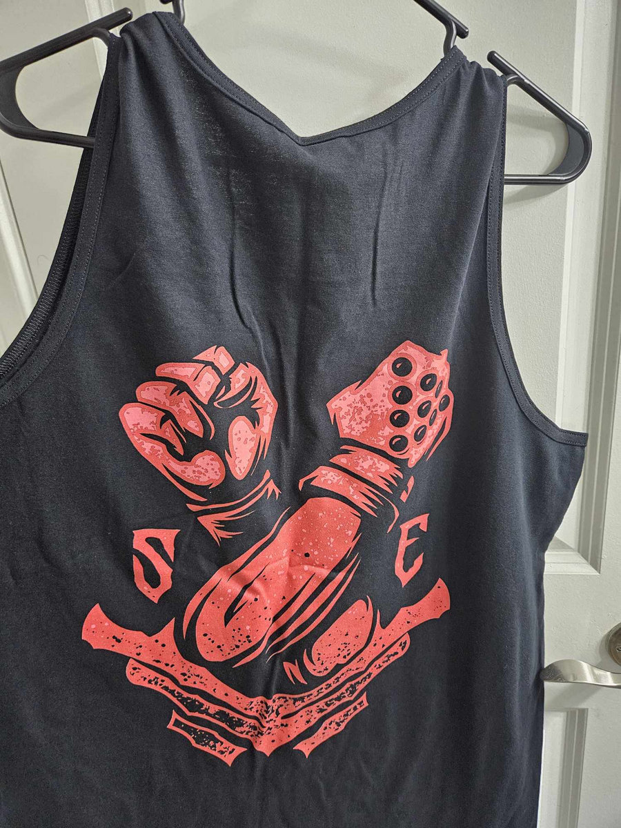 Bryan Fury vs. Jin Kazama - Shirt and Tank Tops | Snake Edge