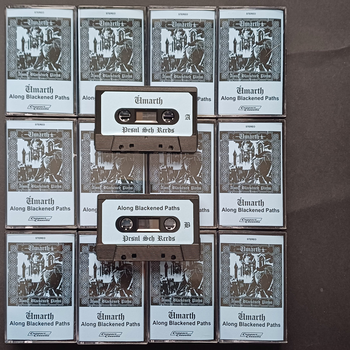 Along Blackened Paths | Úmarth | Personal Uschi Records
