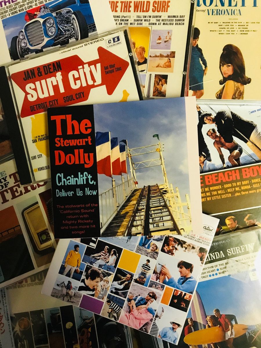 Chainlift, Deliver Us Now | The Stewart Dolly