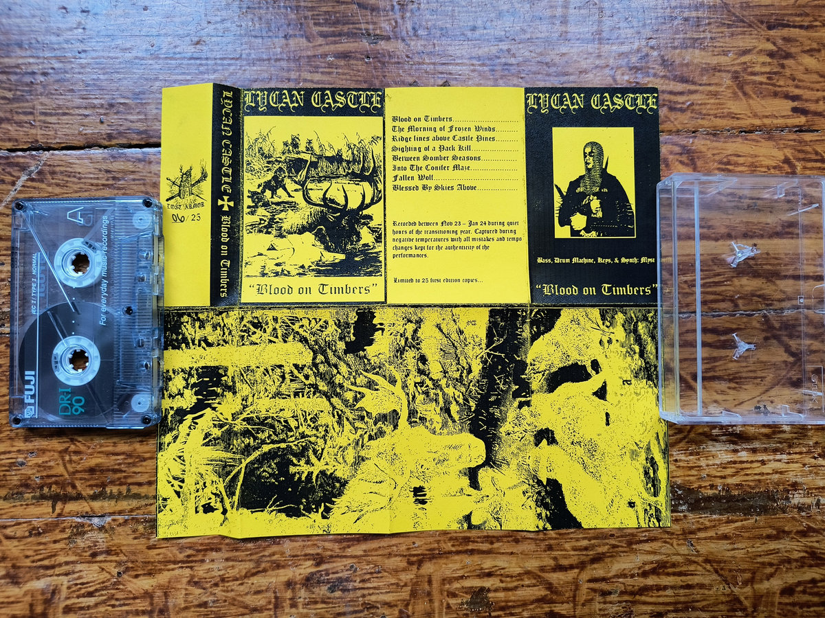 Blood on Timbers | Lycan Castle