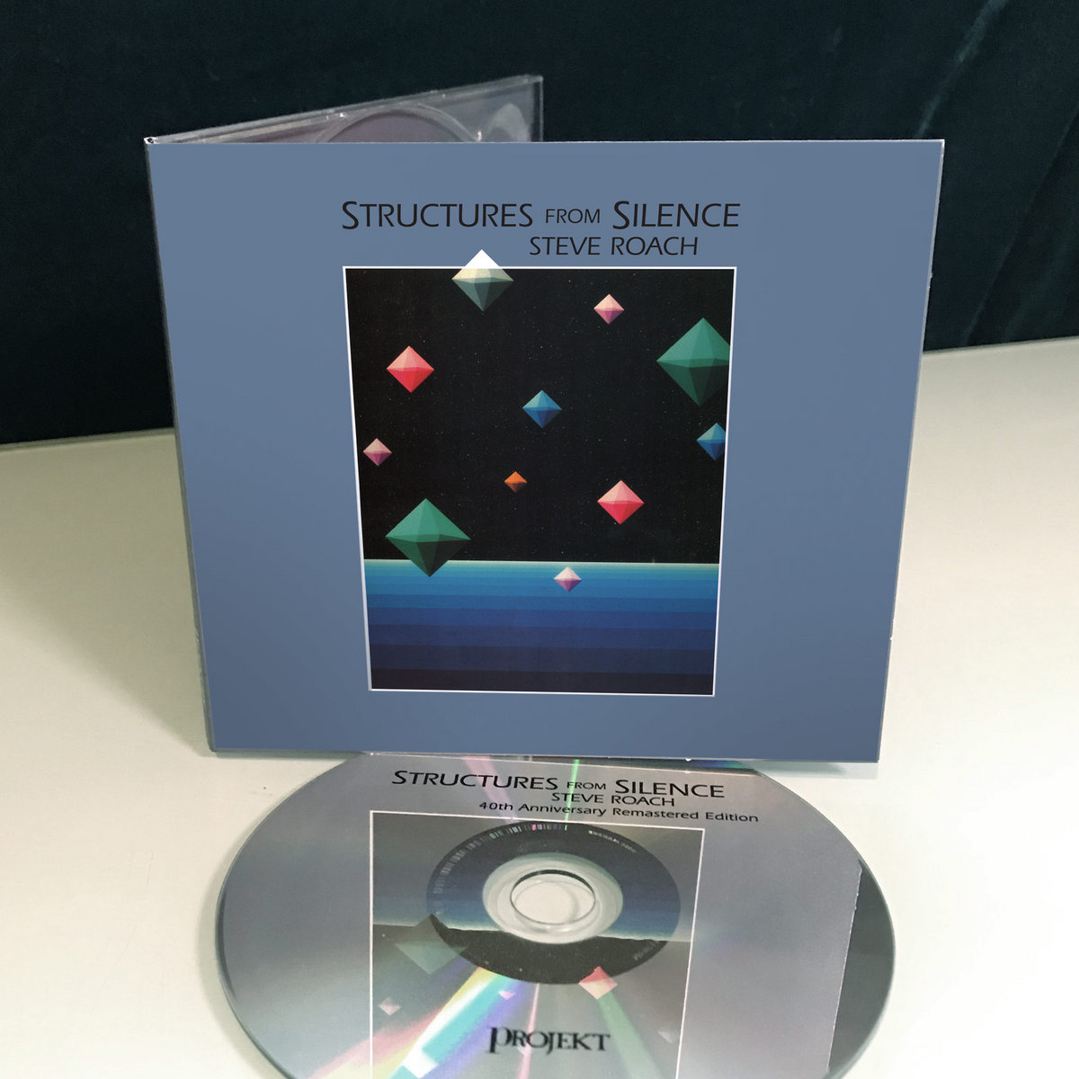 Structures From Silence — 40th Anniversary Remaster | Steve Roach | Projekt Records