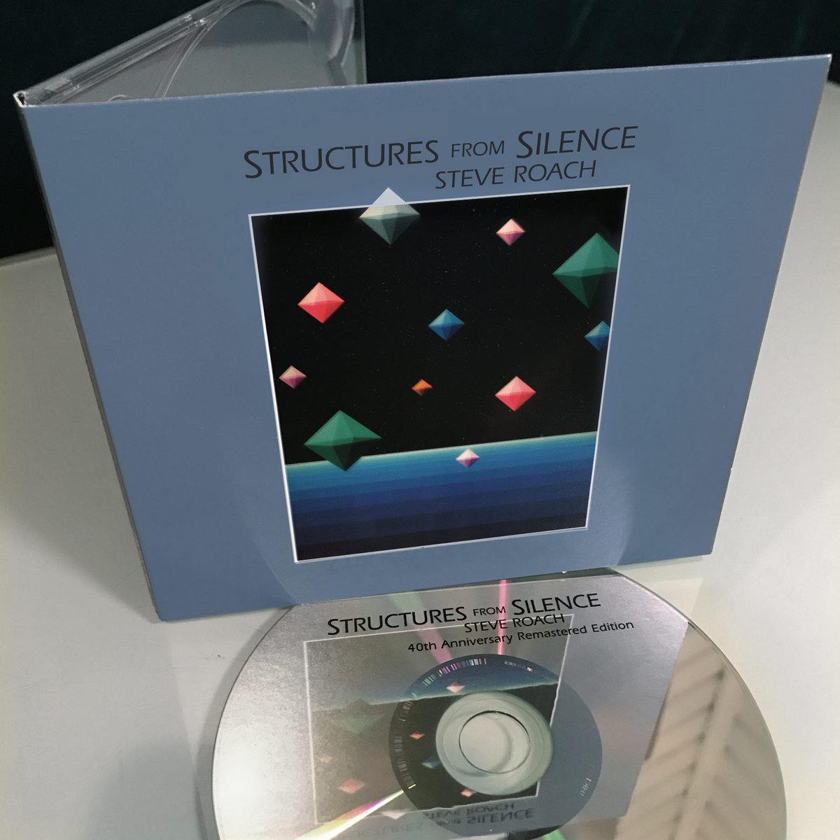 Structures From Silence — 40th Anniversary Remaster | Steve Roach | Projekt Records