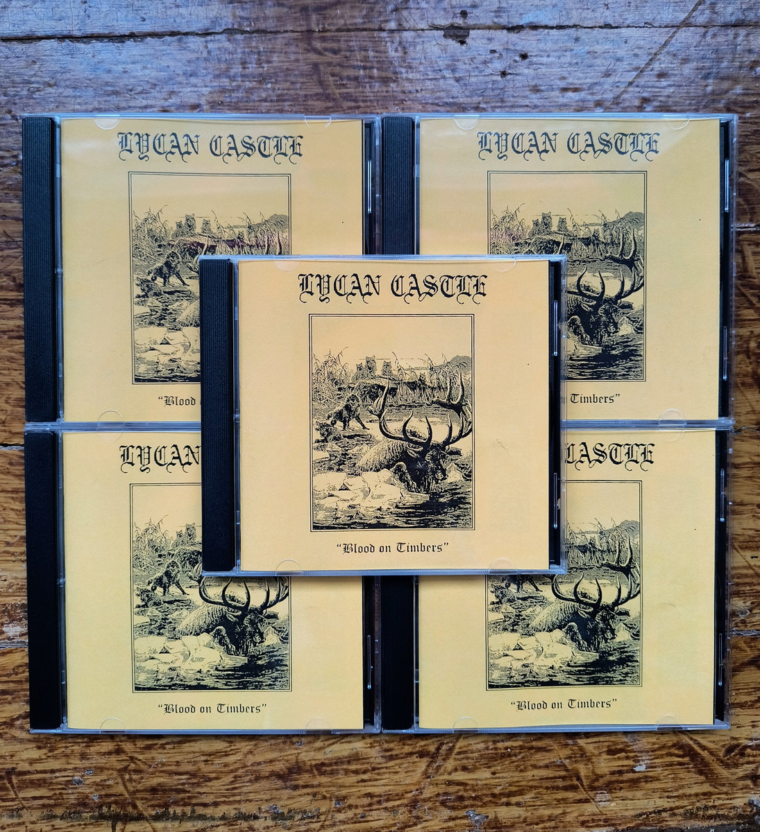 Blood on Timbers | Lycan Castle