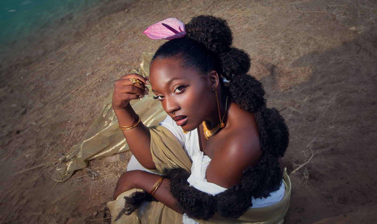 Nailah Hunter Stares Down the Darkness | Bandcamp Daily