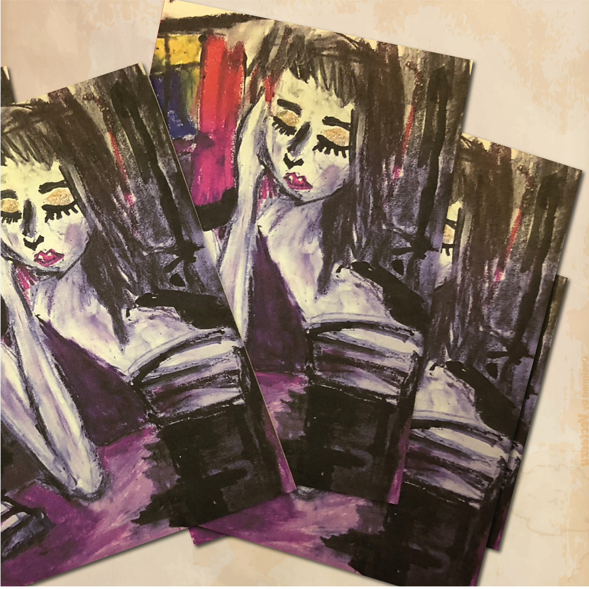 Sadie A6 Art Print | Max Bianco