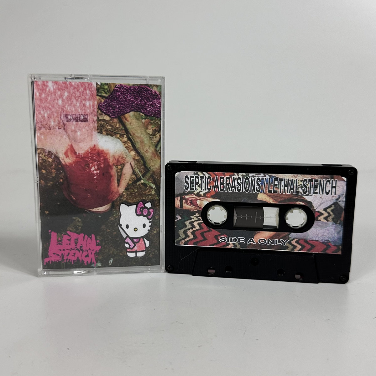 HEMORRHAGIC LACERATIONS CAUSED BY HELLO KITTY | Septic Abrasions ...