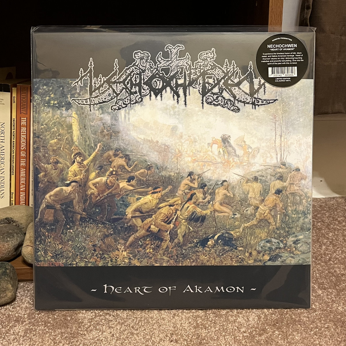 Heart of Akamon | Nechochwen