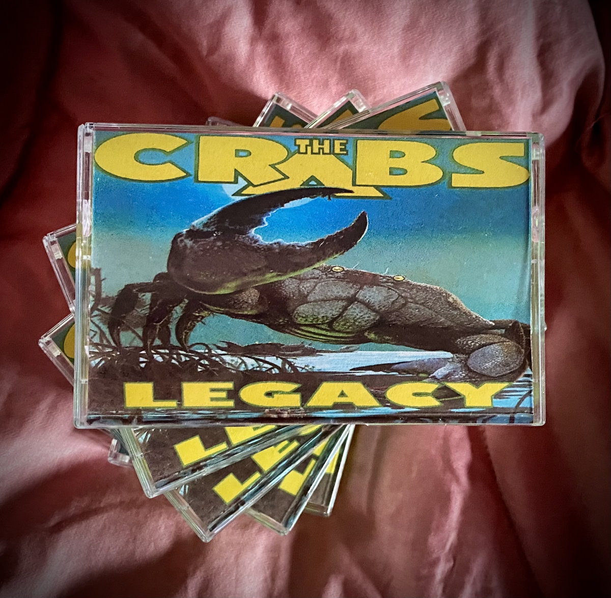 LEGACY (Compilation Album) | The Crabs