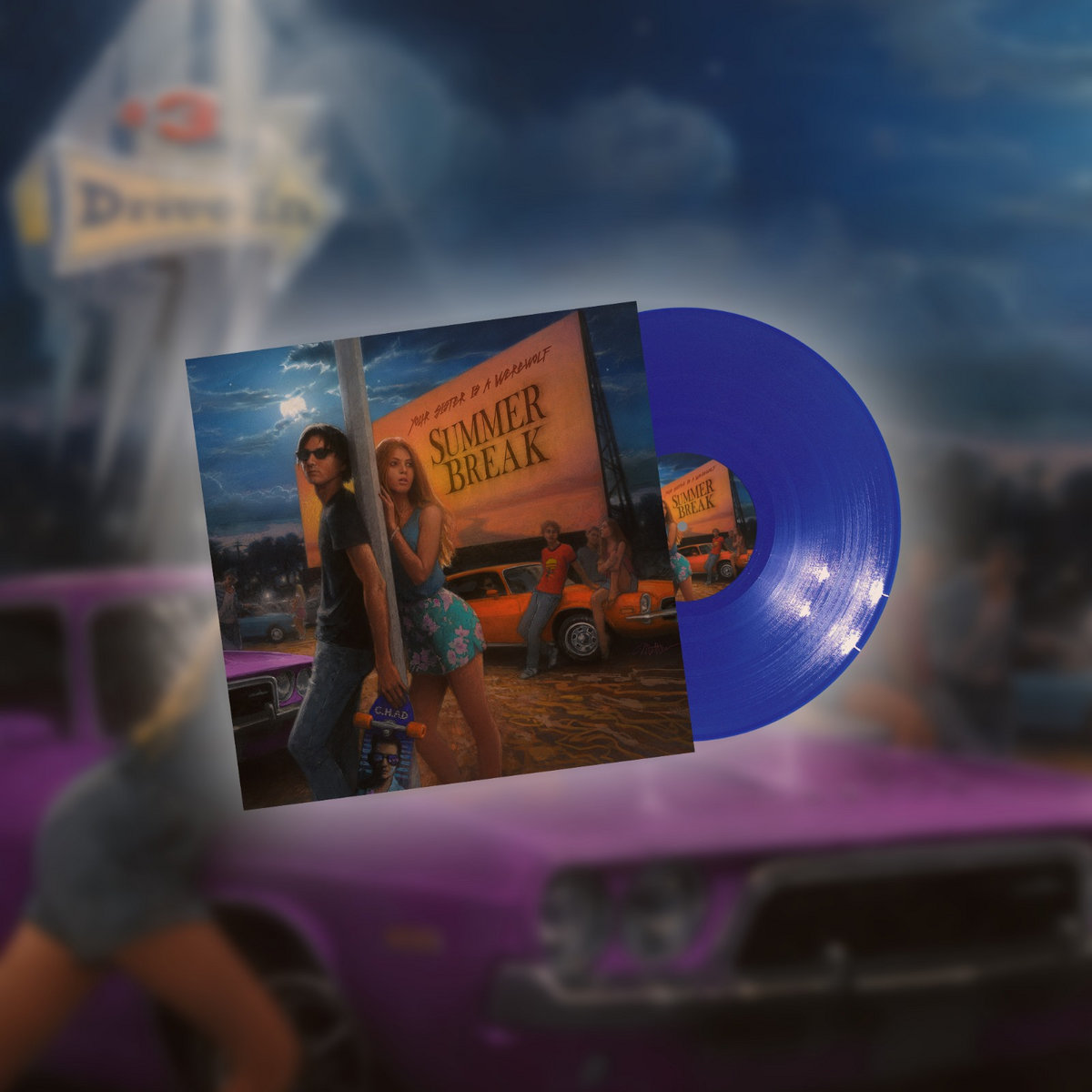 Summer Break | Your Sister Is A Werewolf | TimeSlave Recordings