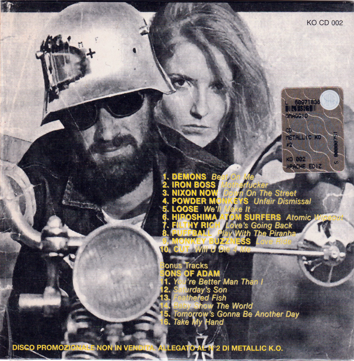 METALLIC KO #2 (Comp) | MISTY LANE MUSIC