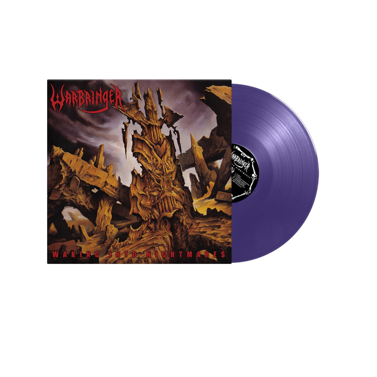 Waking Into Nightmares - Limited Edition (500 copies) Purple Color ...