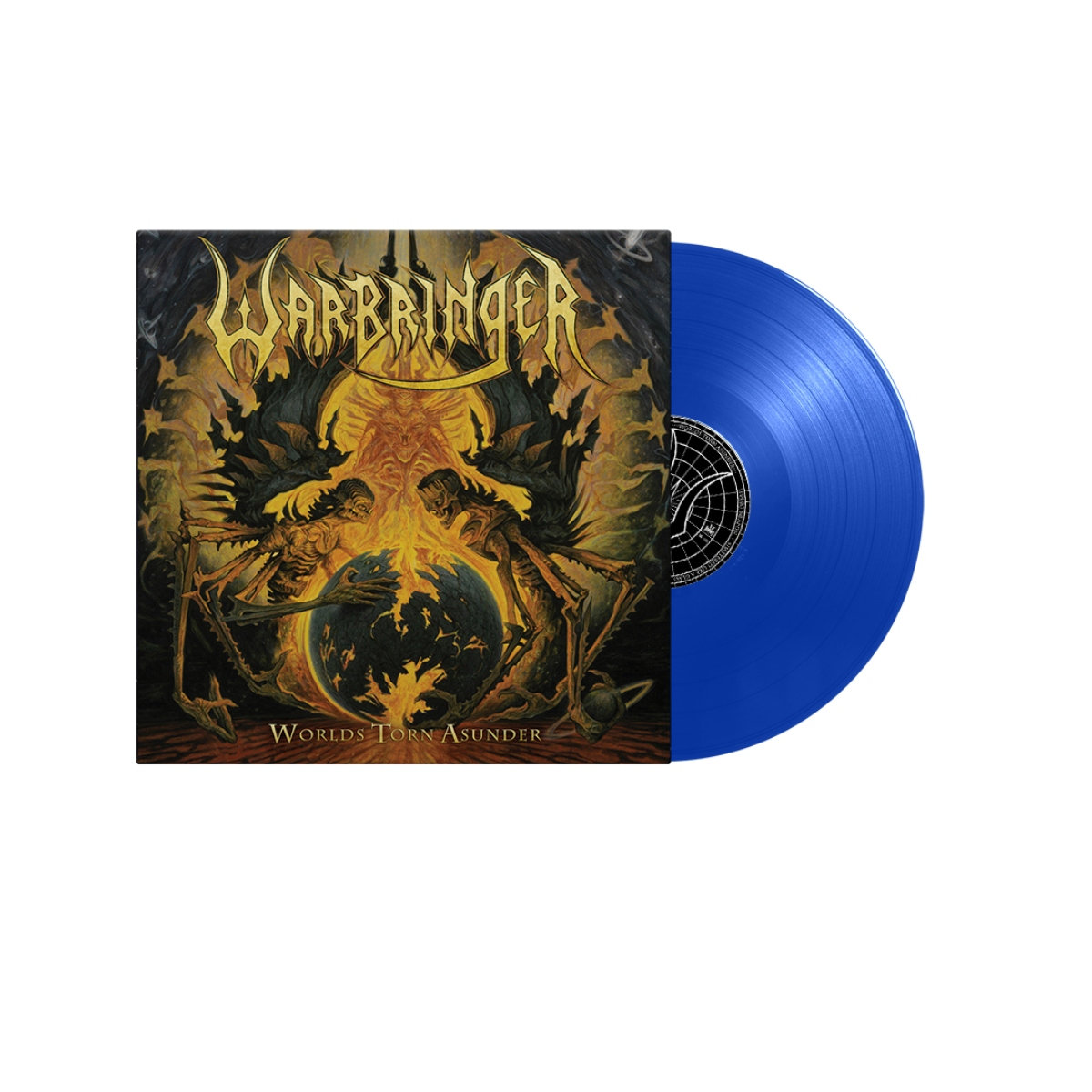 (Pre-Order) Worlds Torn Asunder - Limited Edition (500 copies) Blue ...