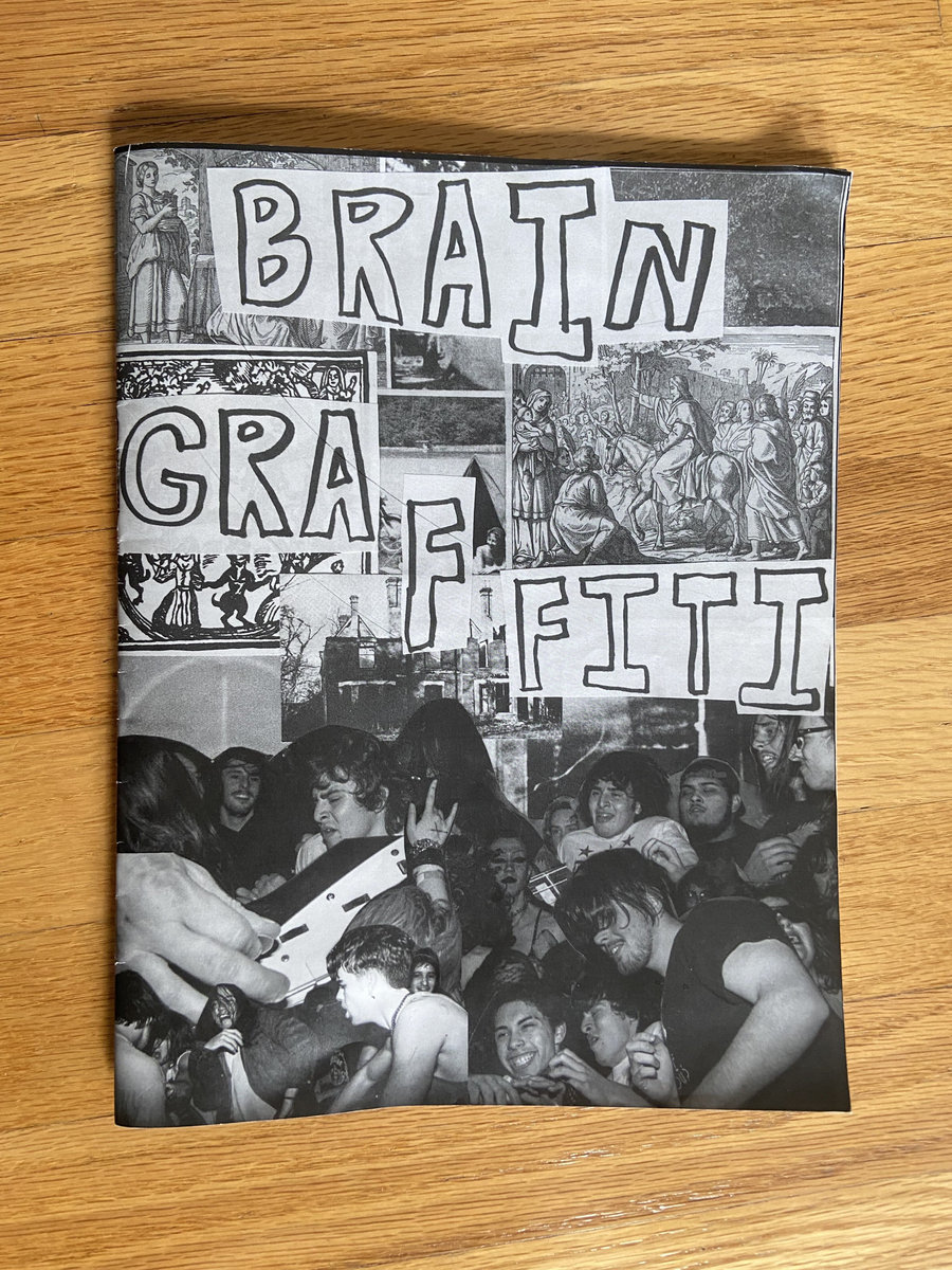 Brain Graffiti Issue #1 | Brain Graffiti