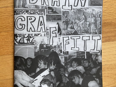 Brain Graffiti Issue #1 | Brain Graffiti