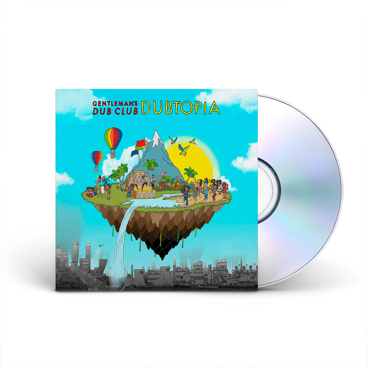 Dubtopia | Gentleman's Dub Club