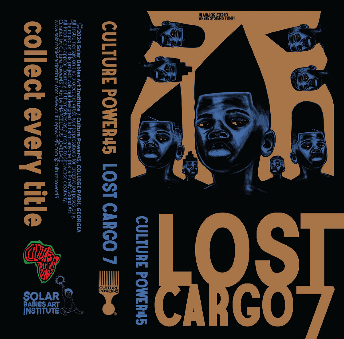 Lost Cargo 7 | various | Culture Power45