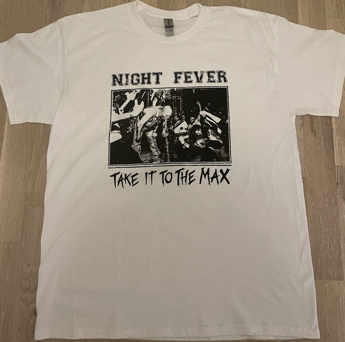 Take it to the Max T-Shirt | Night Fever