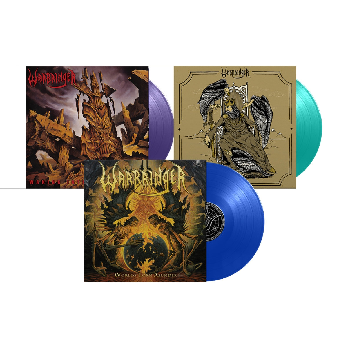 (Pre-Order) All 3 Warbringer Vinyl Reissues | Warbringer