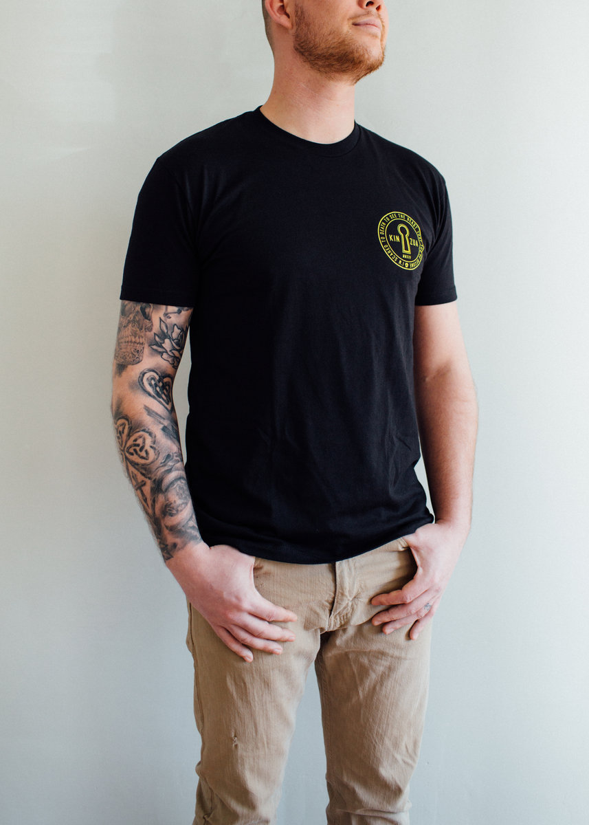 Room Key T-Shirt - Black | KINZUA