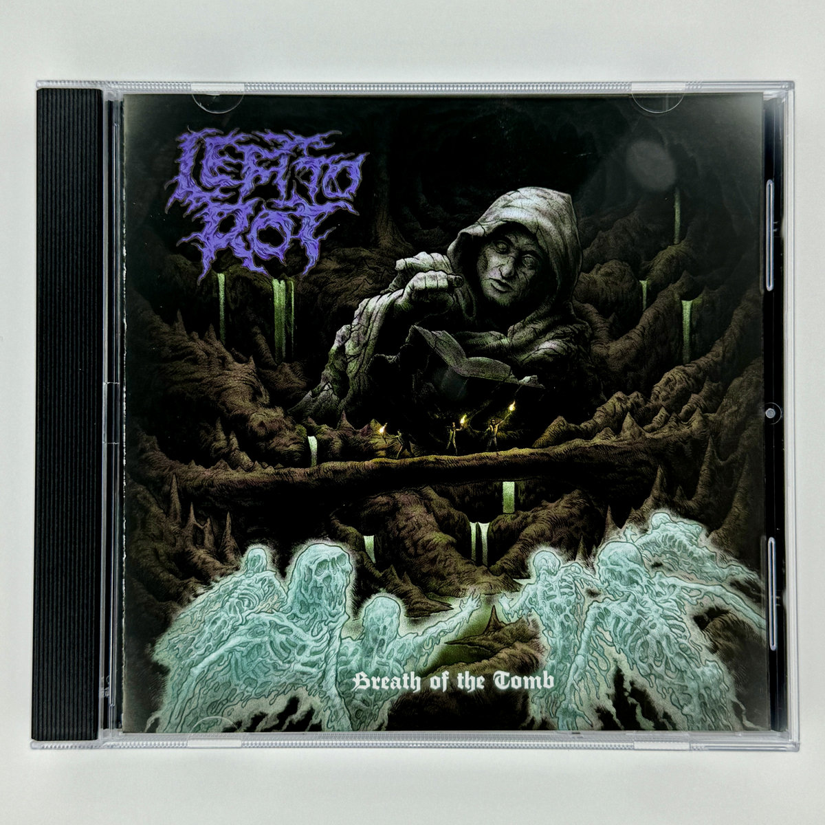 Breath of the Tomb | Left To Rot | corpse gristle