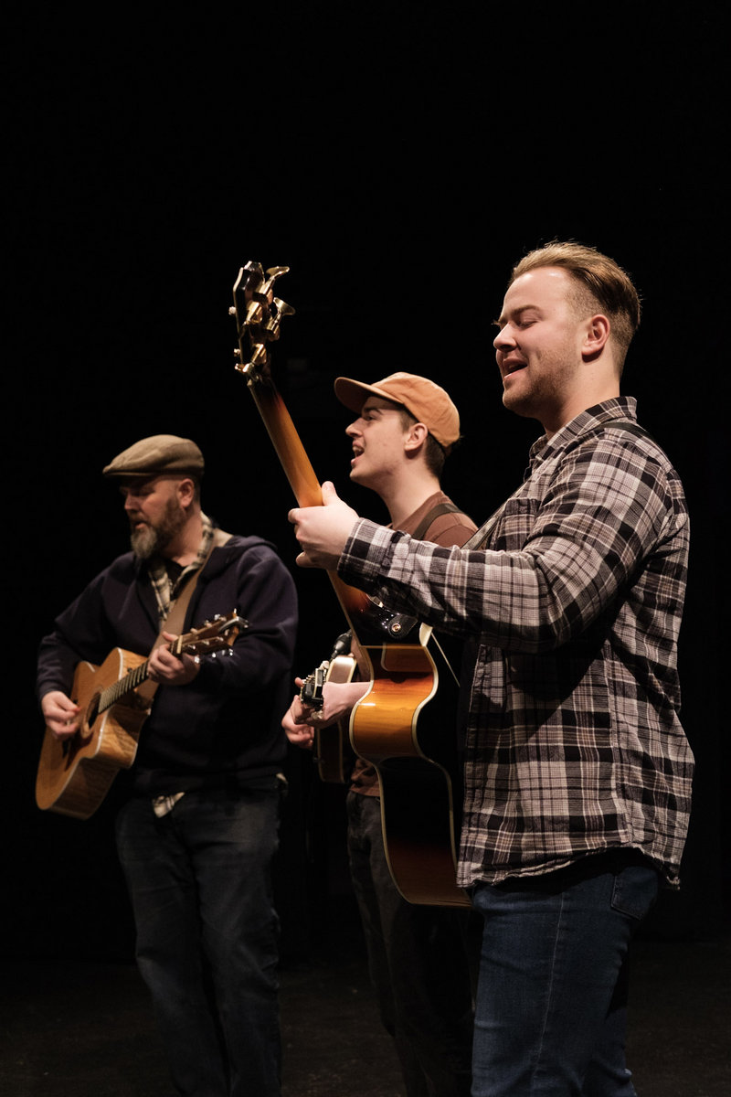 Hard Times Come Again No More | The Janzen Boys