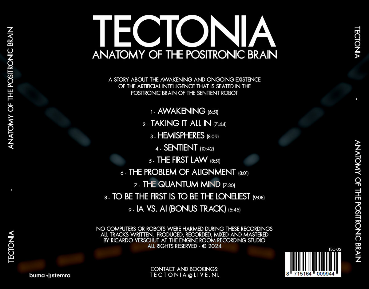 Anatomy of The Positronic Brain | Tectonia