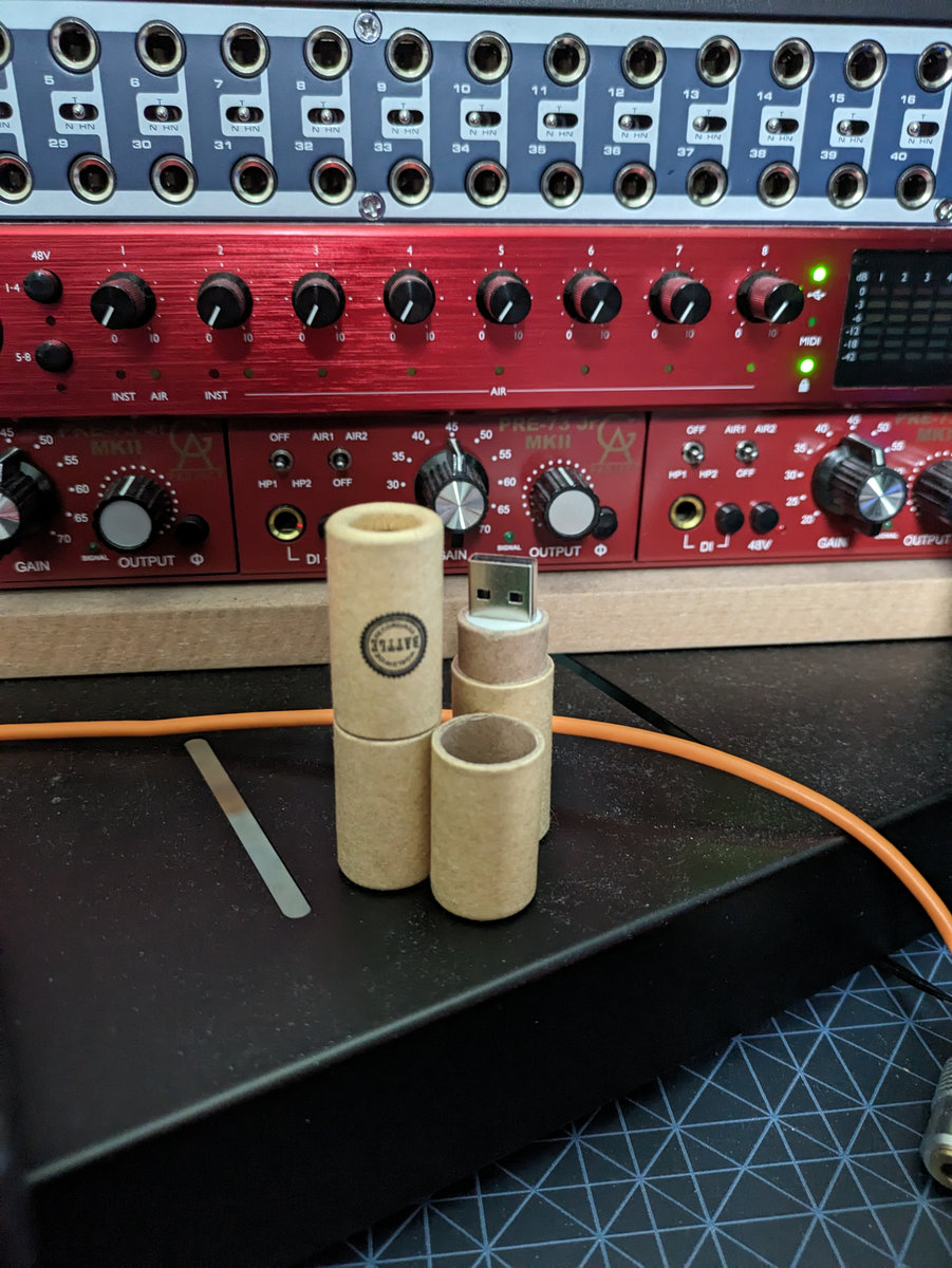 USB Sampler 2024 | Dez Dare