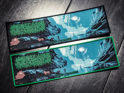 Vapo Chamber Patch (Black Border) | Perilaxe Occlusion