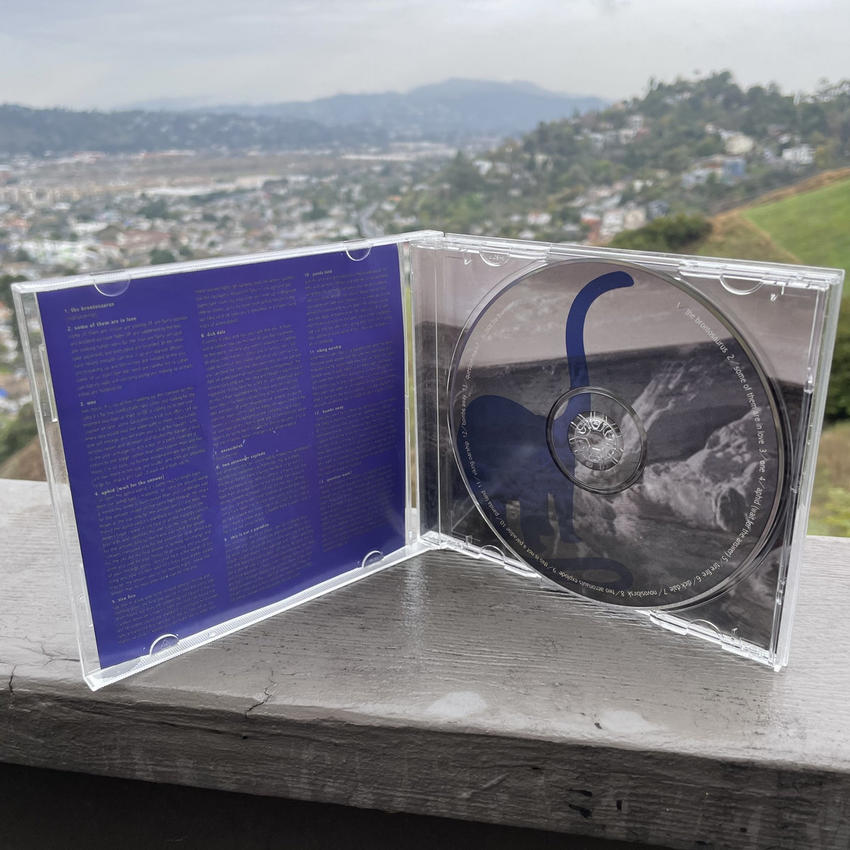 The Brontosaurus LP | The Brontosaur