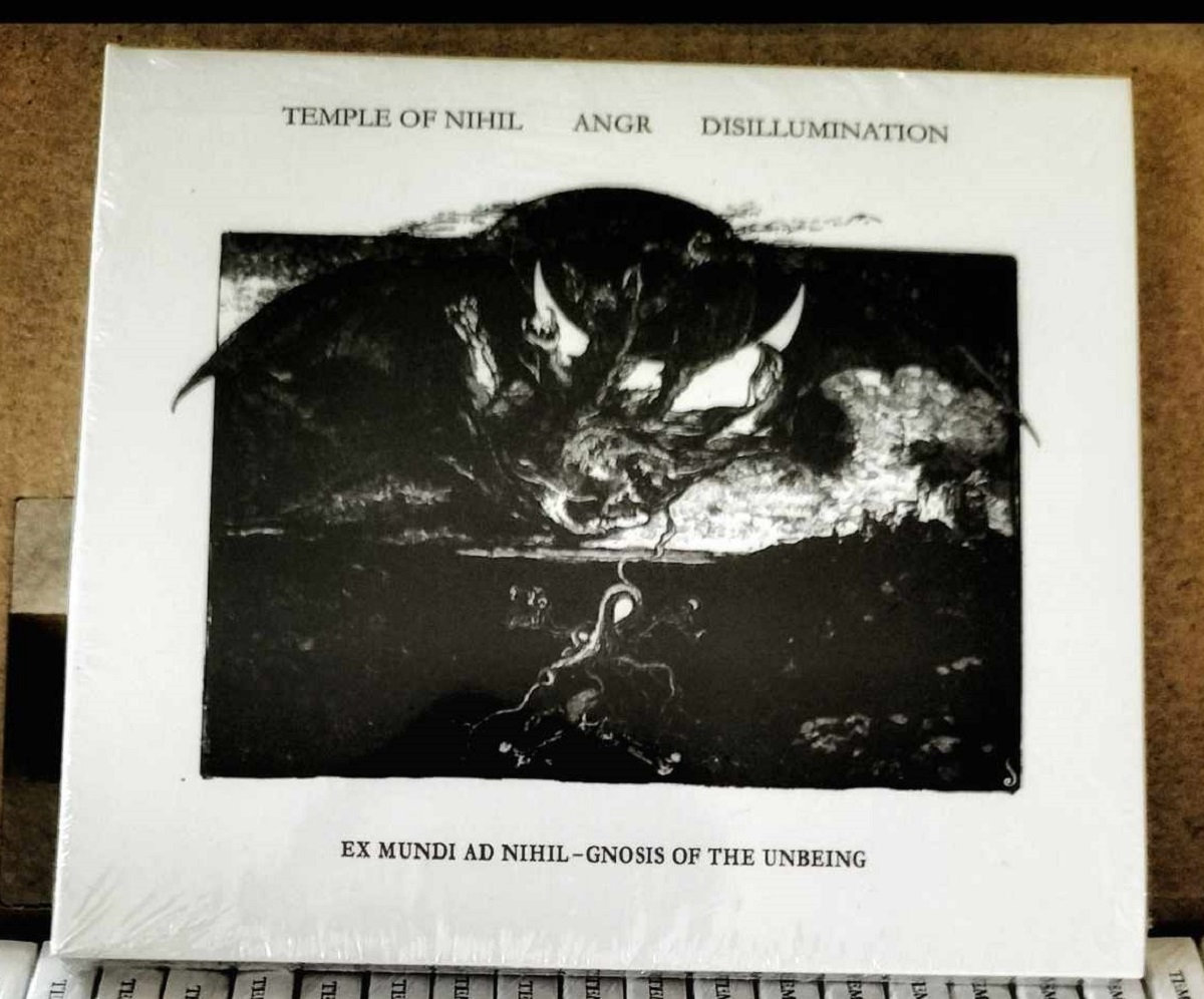 Temple of Nihil / Angr / Disillumination - Ex Mundi Ad Nihil - Gnosis ...