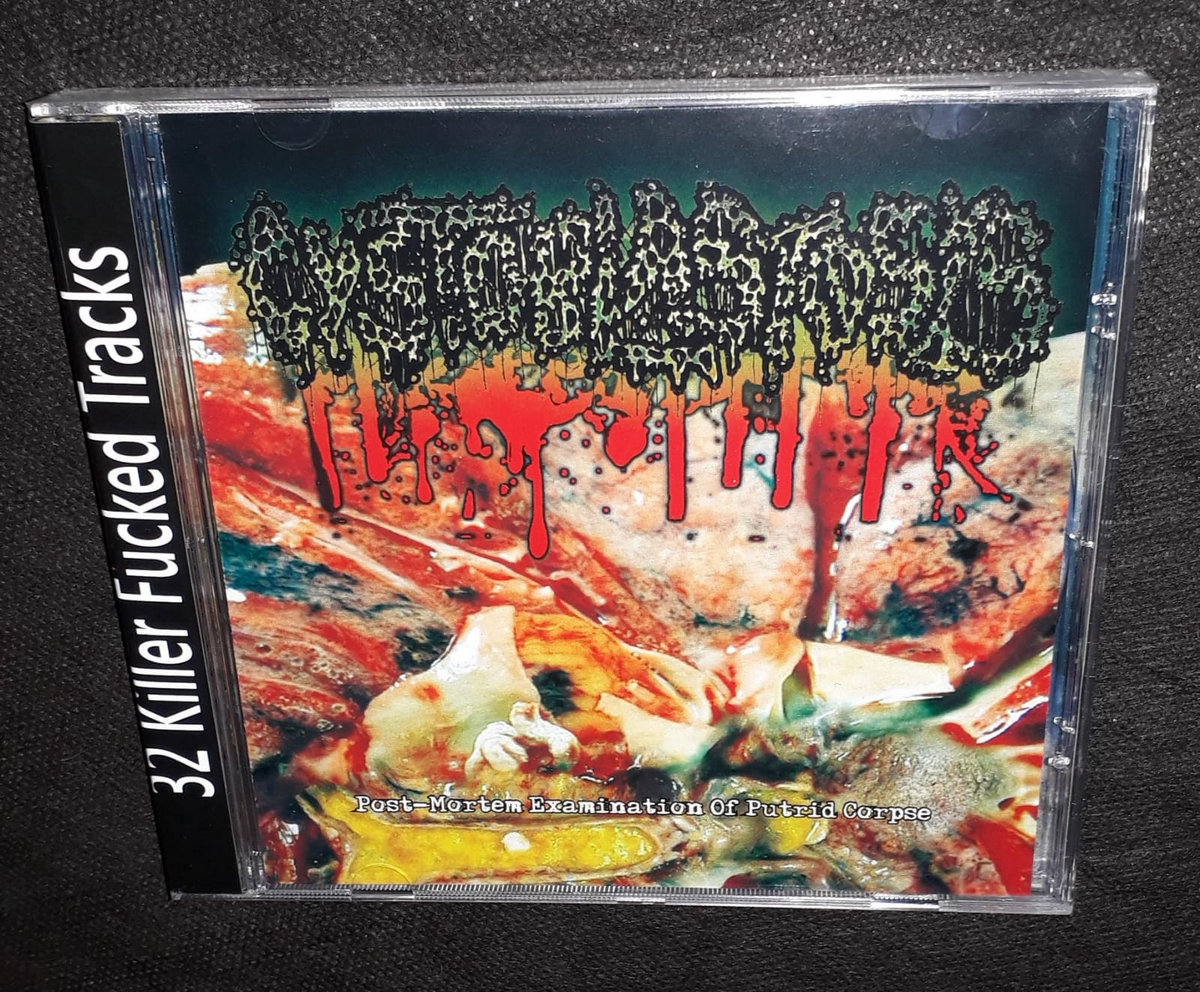 CYSTOBLASTOSIS: Post-Mortem Examination Of Putrid Corpse – Full Album ...